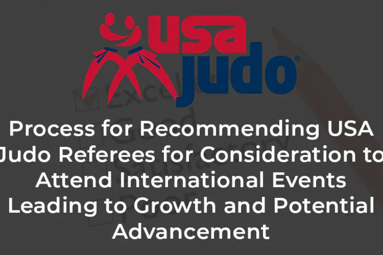 USA Judo | USA Judo Referees